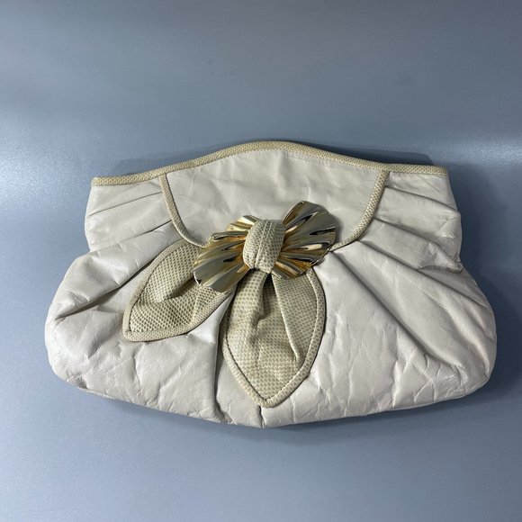 Cynthia Lockhart | Bags | Vintage Cynthia Lockhart New York Beige ...